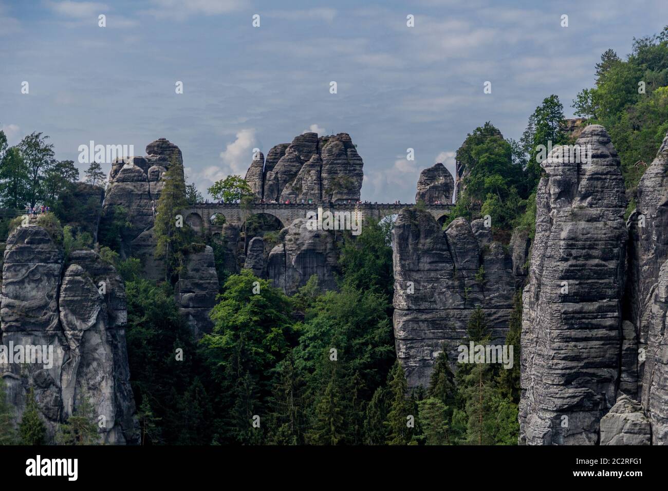 Exploration tour through the saxon switzerland on diffenrent Places ...