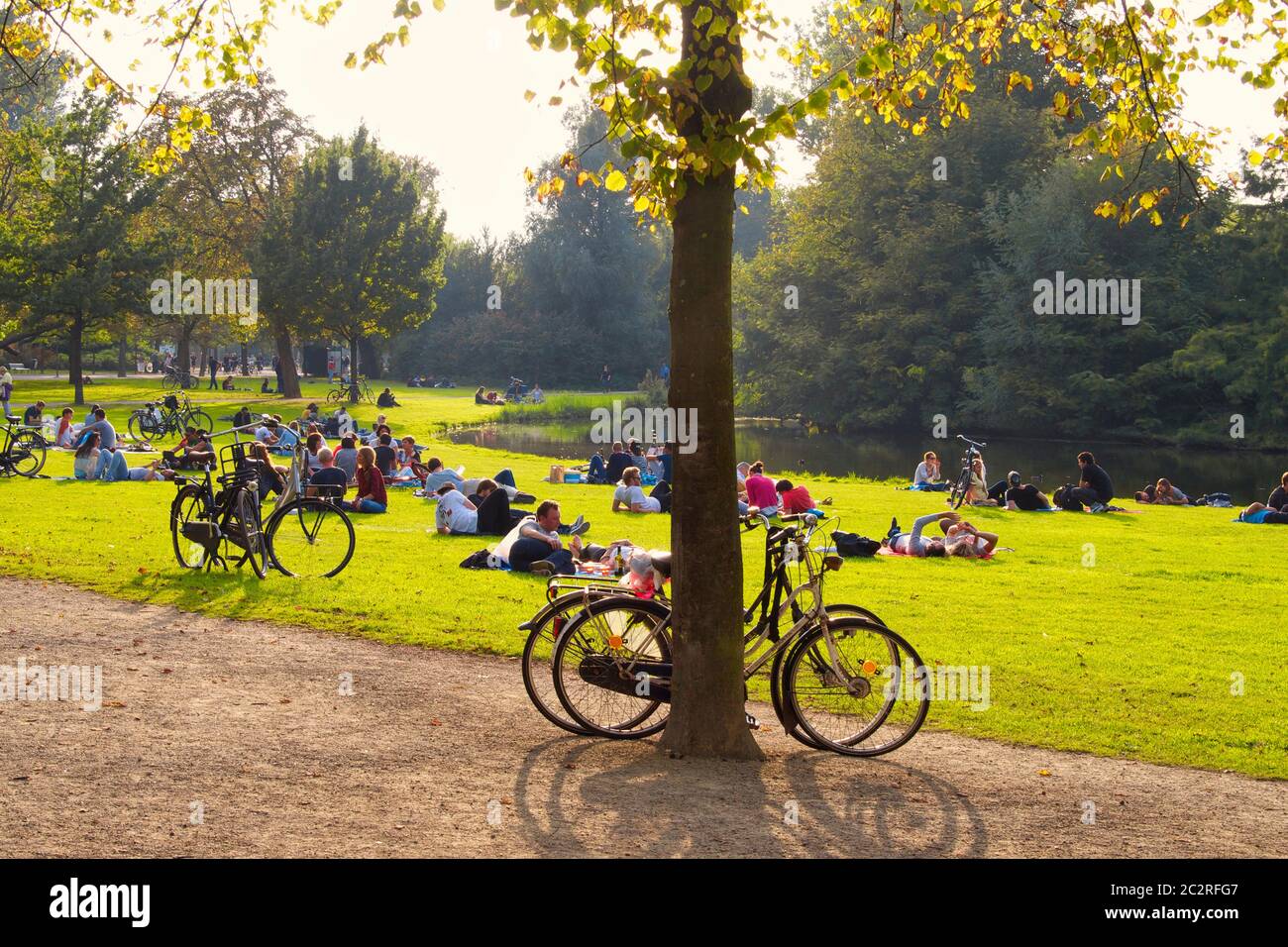 Vondelpark Park High Resolution Stock Photography and Images - Alamy