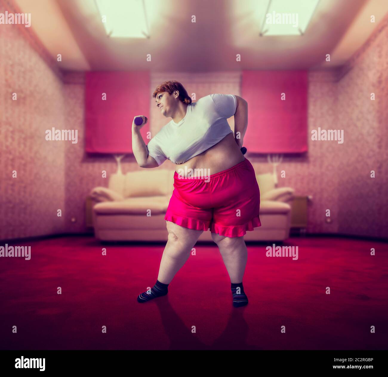 Fight against obesity hi-res stock photography and images - Alamy