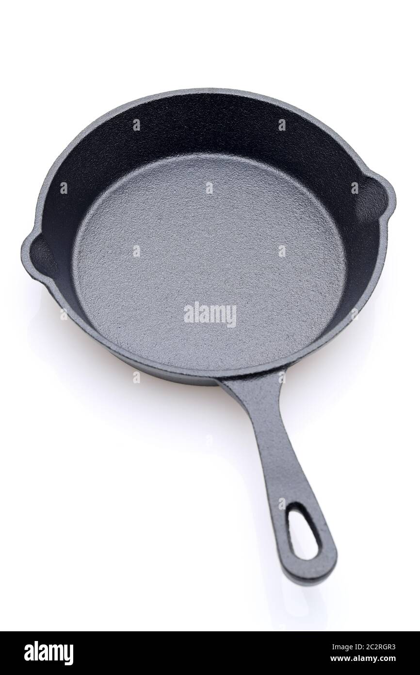 Empty fry pan Cut Out Stock Images & Pictures - Alamy
