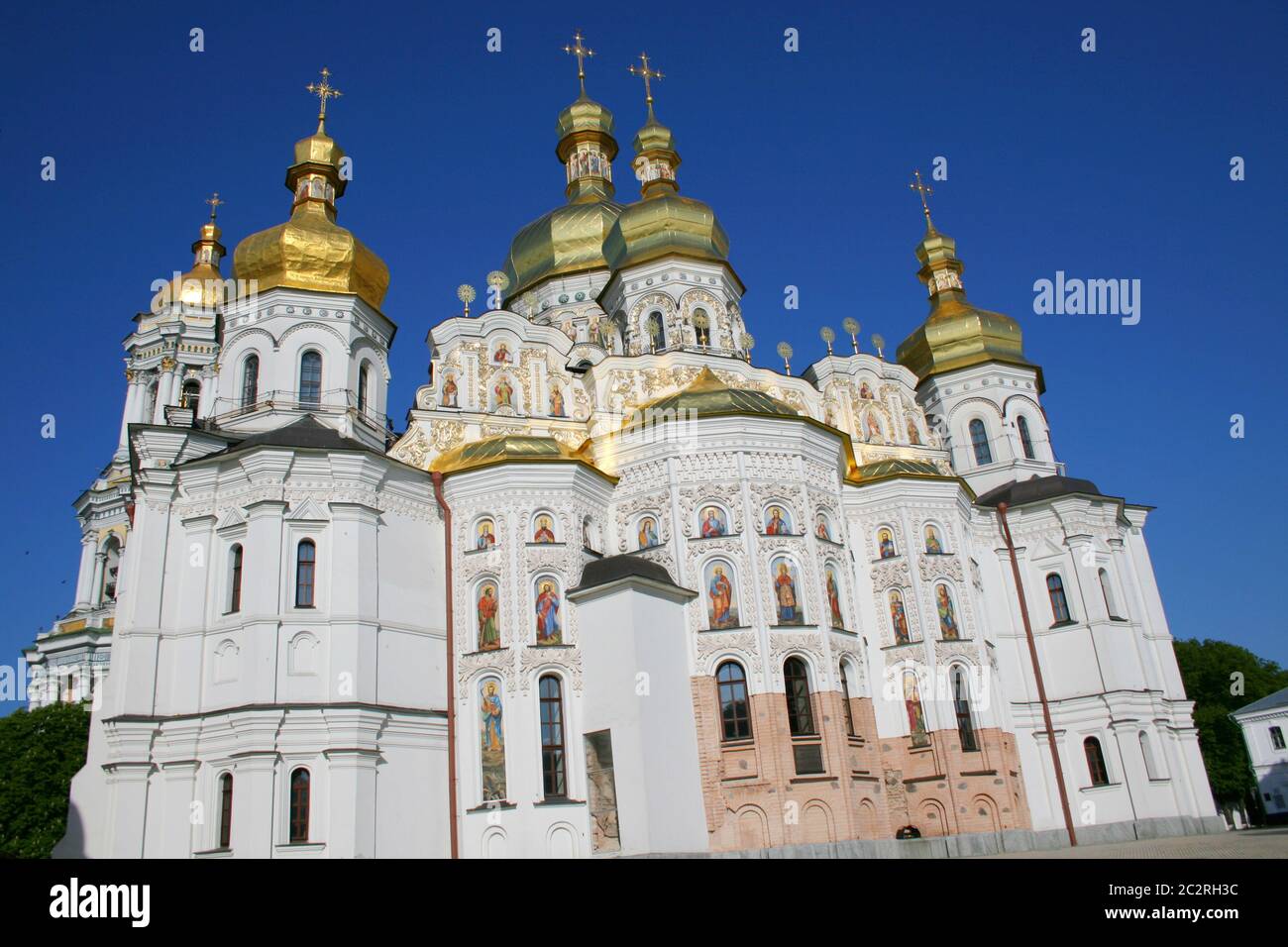 Great Orthodox Christian Temple of Kiev Pechersk Lavra, Kiev, Ukraine ...