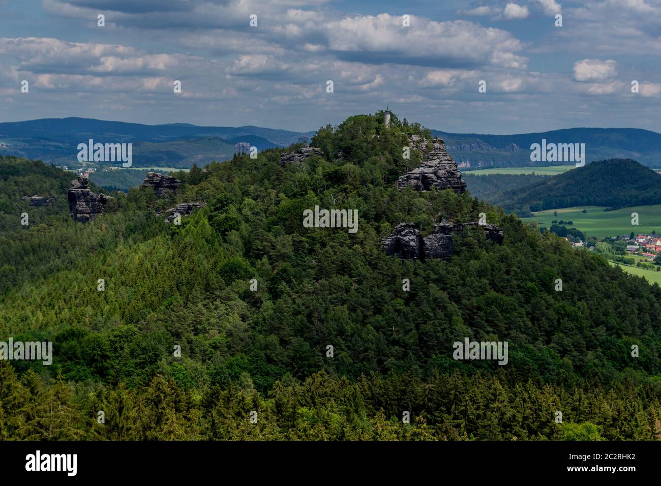 Exploration tour through the saxon switzerland on diffenrent Places ...