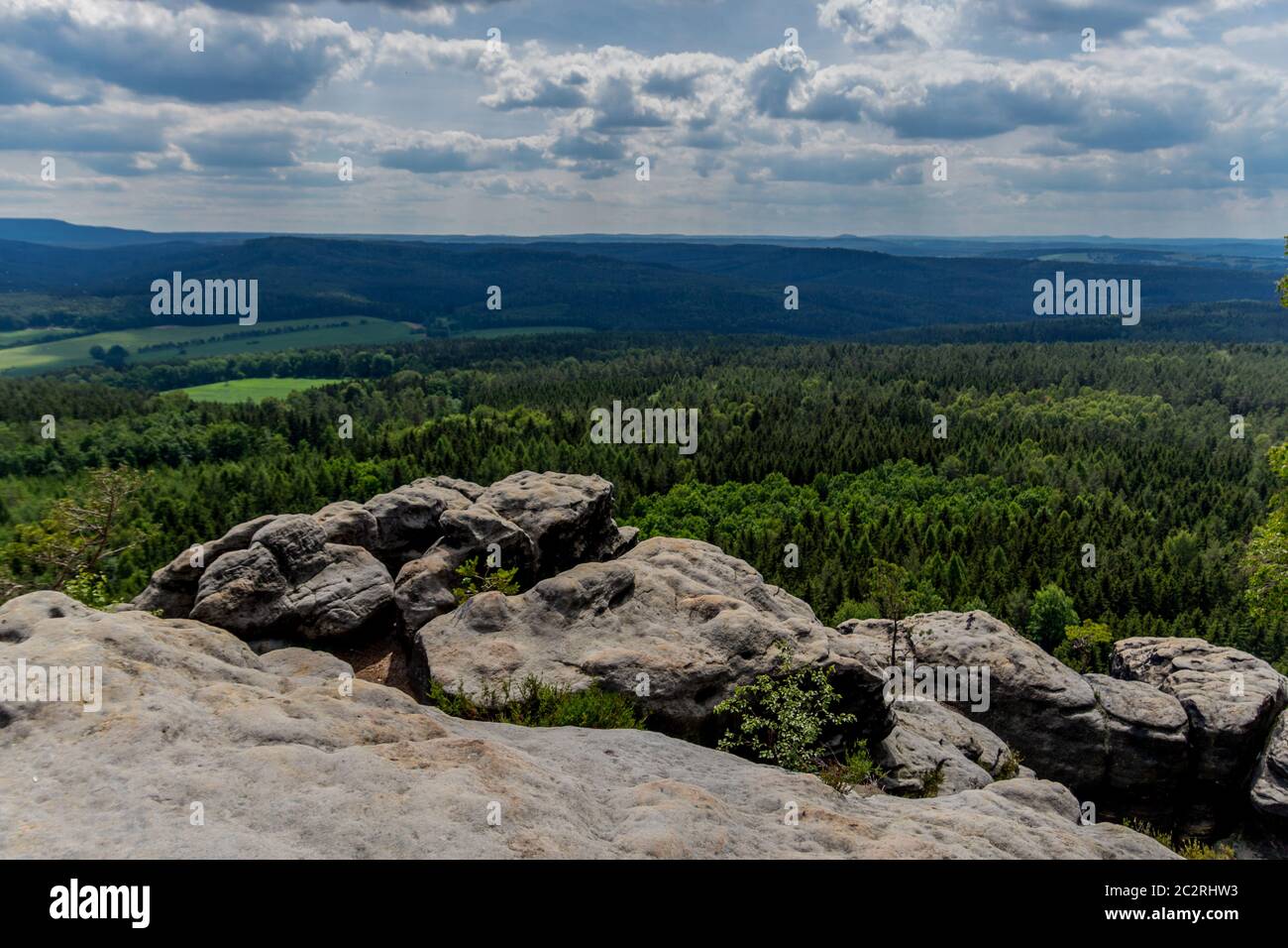 Exploration tour through the saxon switzerland on diffenrent Places ...