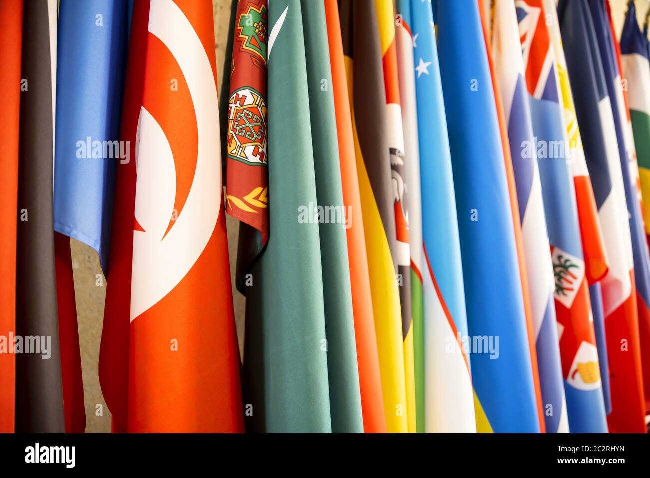 World national flags Stock Photo - Alamy