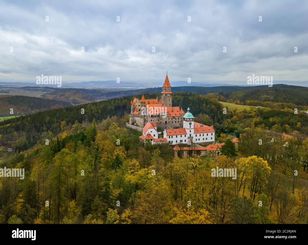 Bouzov castle hi-res stock photography and images - Alamy