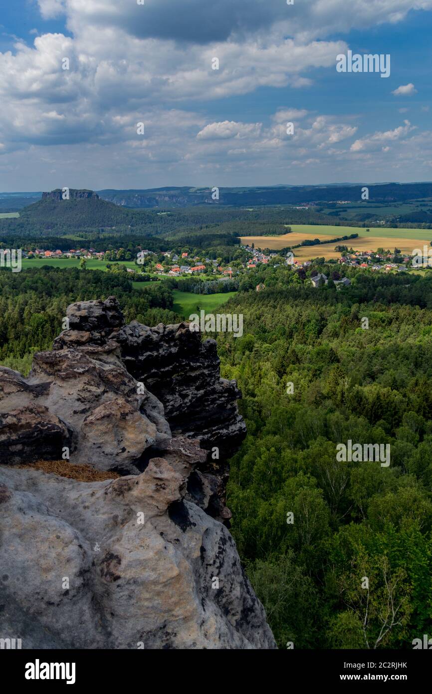 Exploration tour through the saxon switzerland on diffenrent Places ...