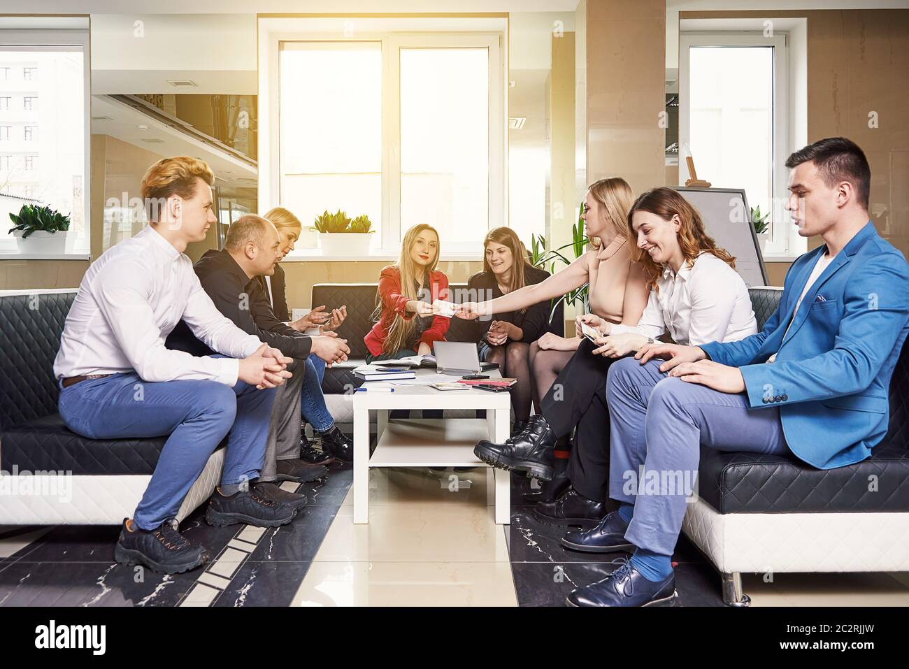 Business people team togetherness hi-res stock photography and images ...