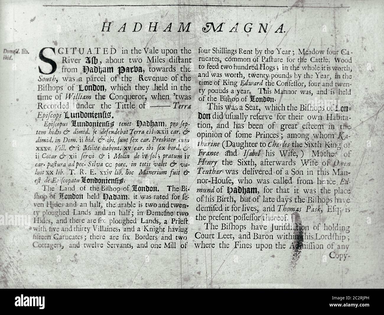 Much Hadham Hertfordshire High Resolution Stock Photography and Images ...