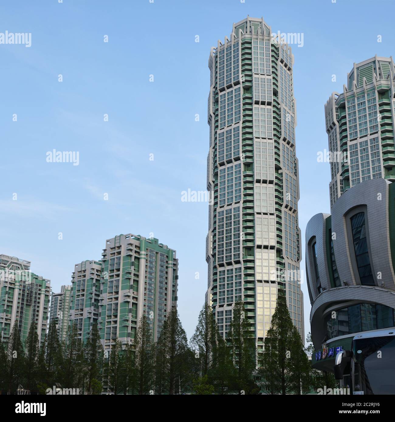 Pyongyang skyline 2019 hi-res stock photography and images - Alamy