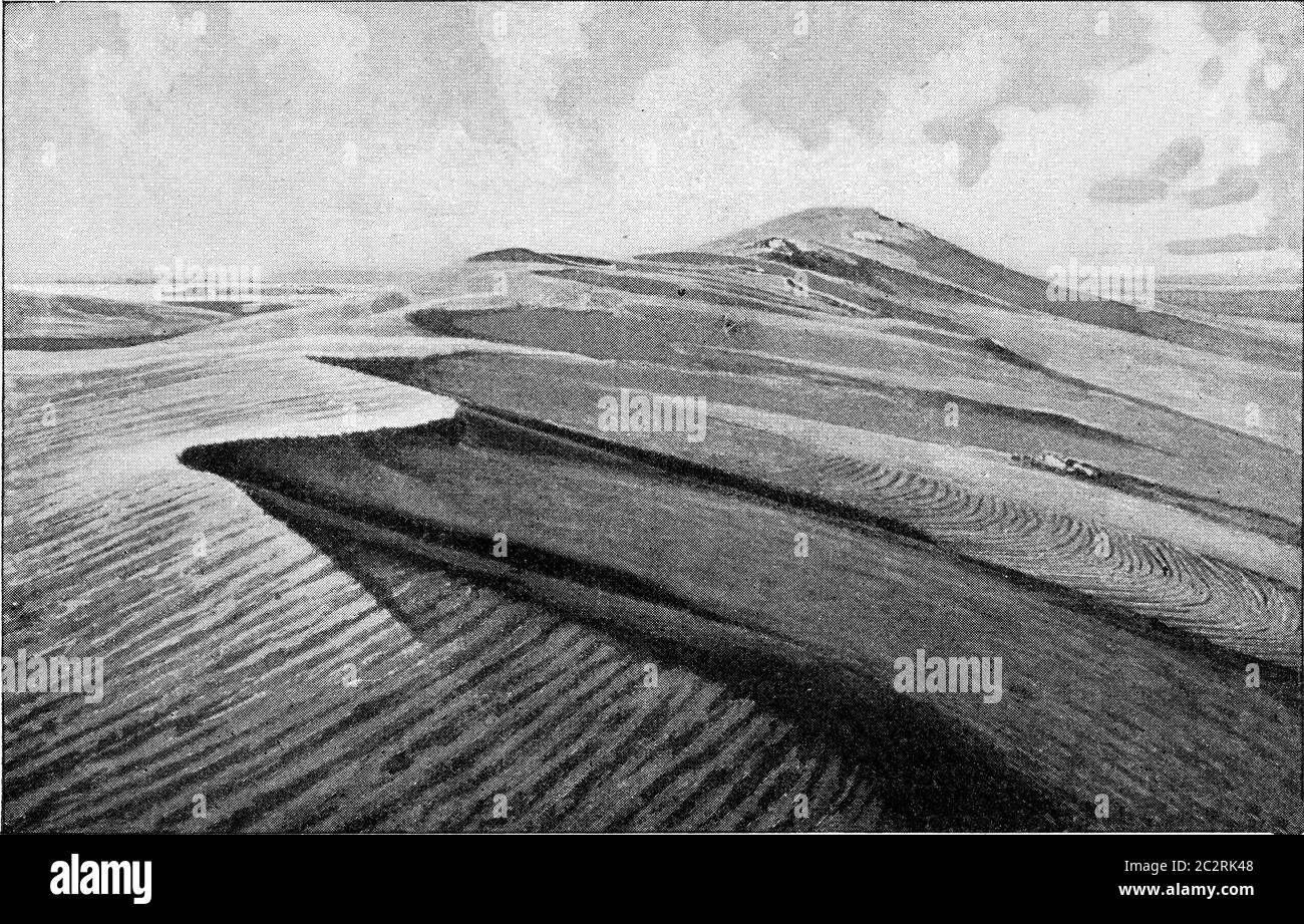 Sand dune engraving old vintage hi-res stock photography and images - Alamy