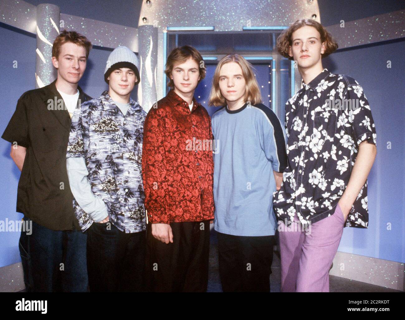 Deutsche Popogruppe ECHT zu Gast bei POPCORN LIVE - MILLENIUM-HITS ...