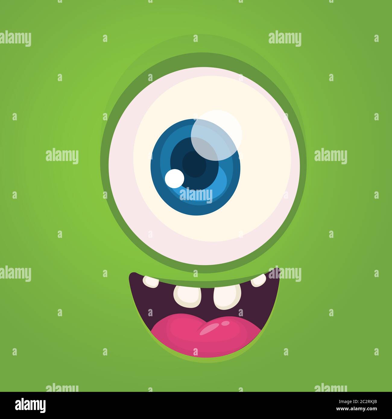 Cyclops Eye Clipart Animations