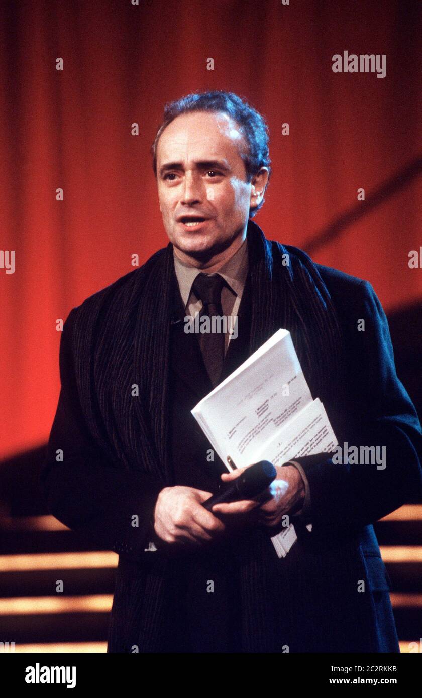 Spanischer Opernsänger JOSÉ CARRERAS im Portrait, Deutschland 1999 ...