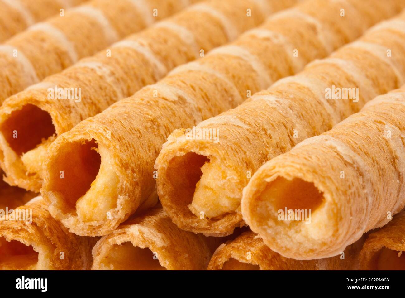Wafer rolls hi-res stock photography and images - Alamy