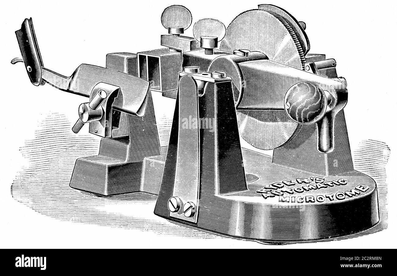 Microtome hi-res stock photography and images - Alamy