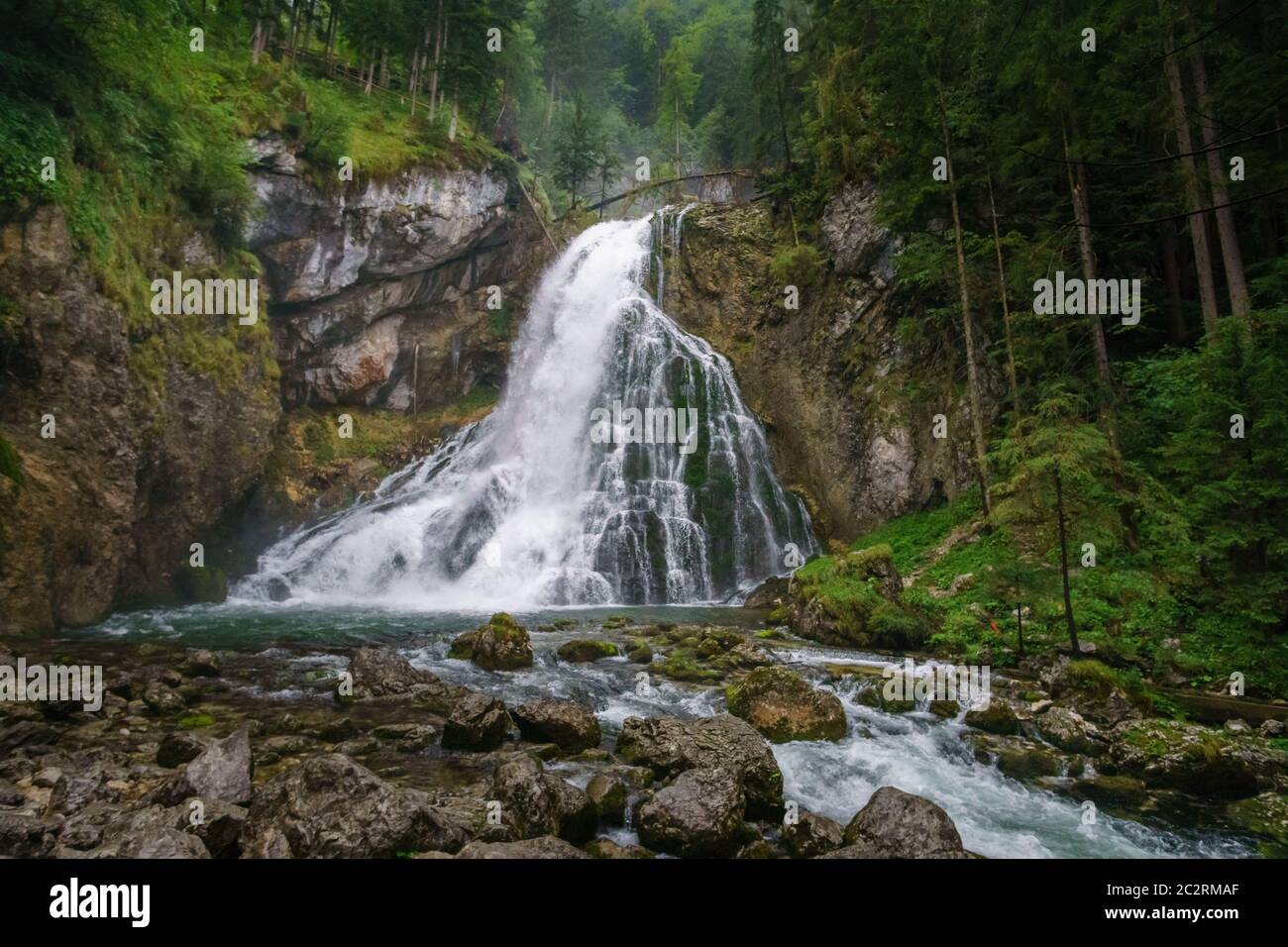 Gollinger waterfalls hi-res stock photography and images - Alamy