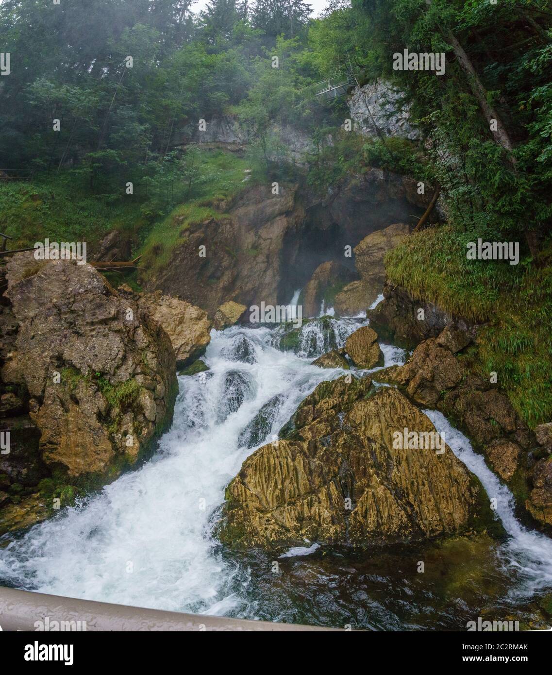 Gollinger waterfalls hi-res stock photography and images - Alamy