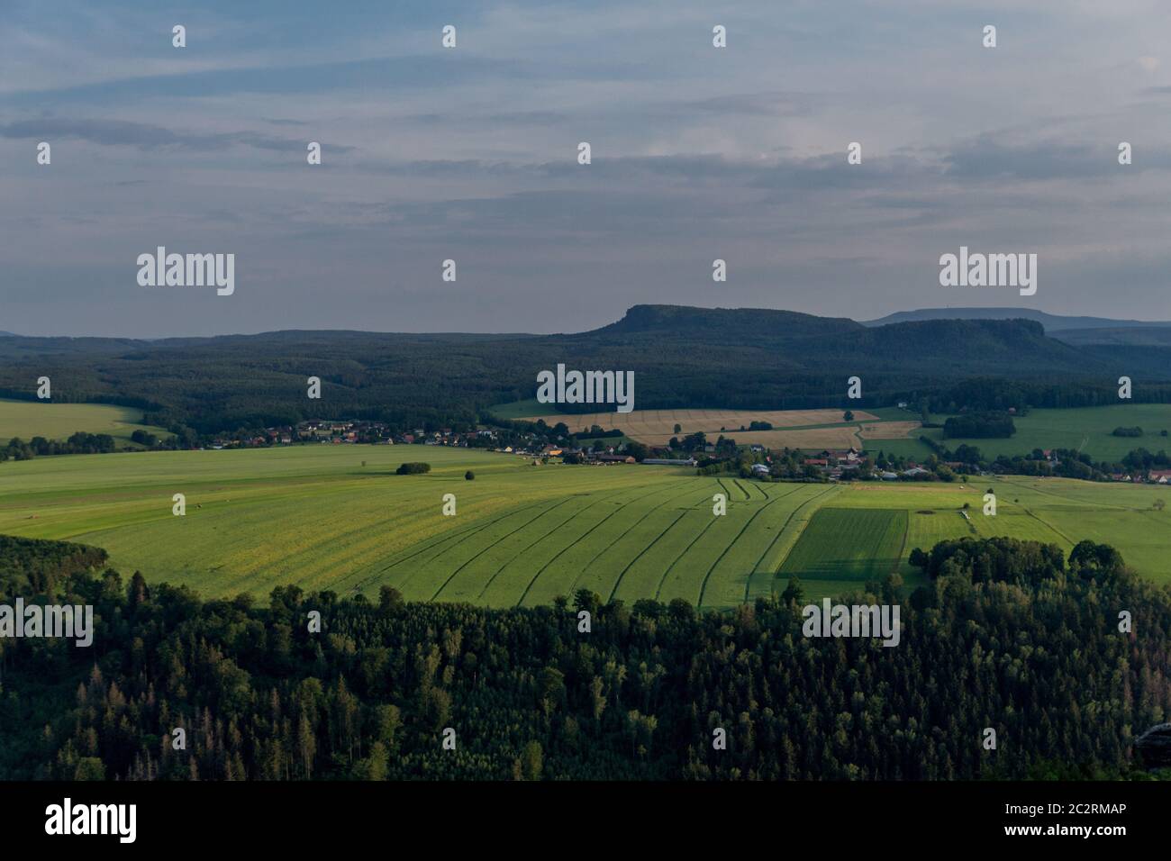 Exploration tour through the saxon switzerland on diffenrent Places ...