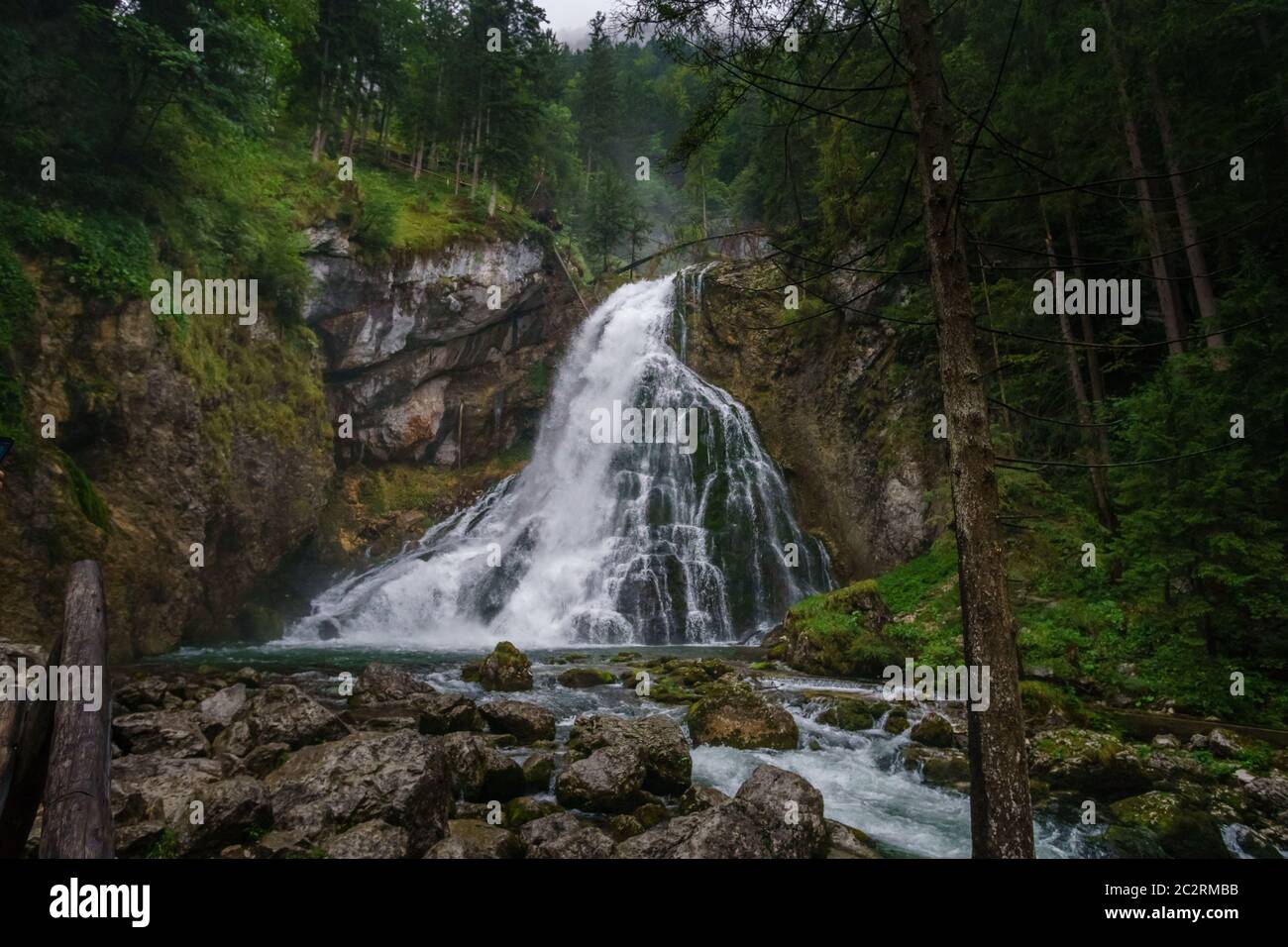 Gollinger waterfalls hi-res stock photography and images - Alamy