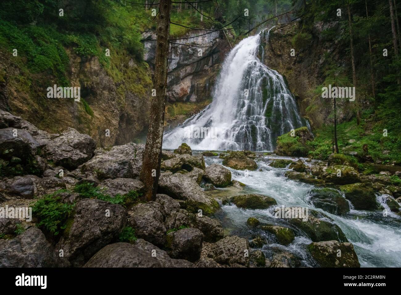 Gollinger waterfalls hi-res stock photography and images - Alamy