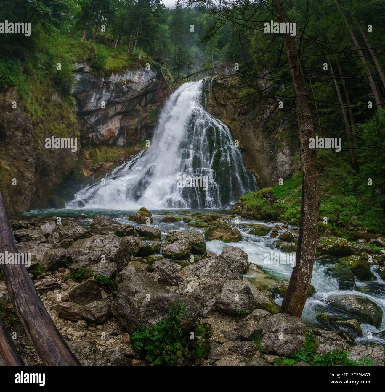 Gollinger waterfalls hi-res stock photography and images - Alamy