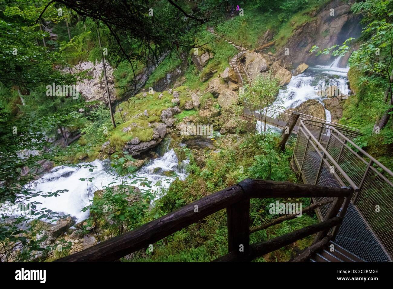 Gollinger waterfalls hi-res stock photography and images - Alamy