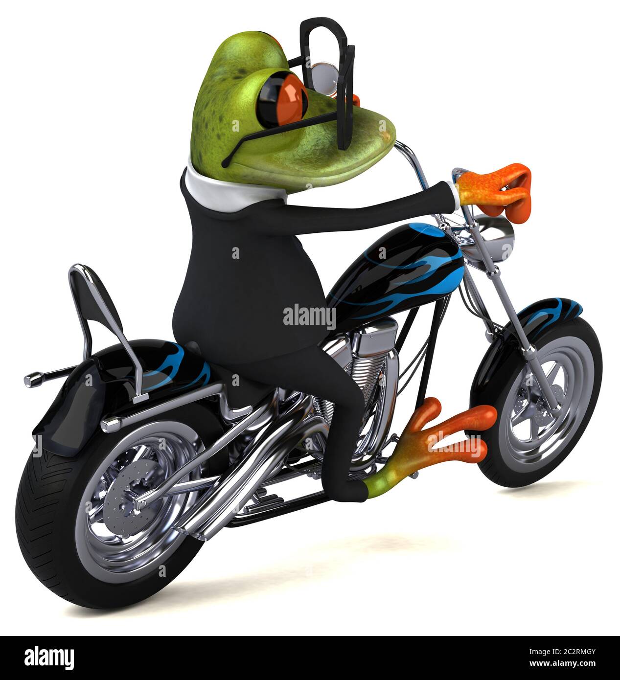 Frog On Motorcycle High Resolution Stock Photography and Images - Alamy