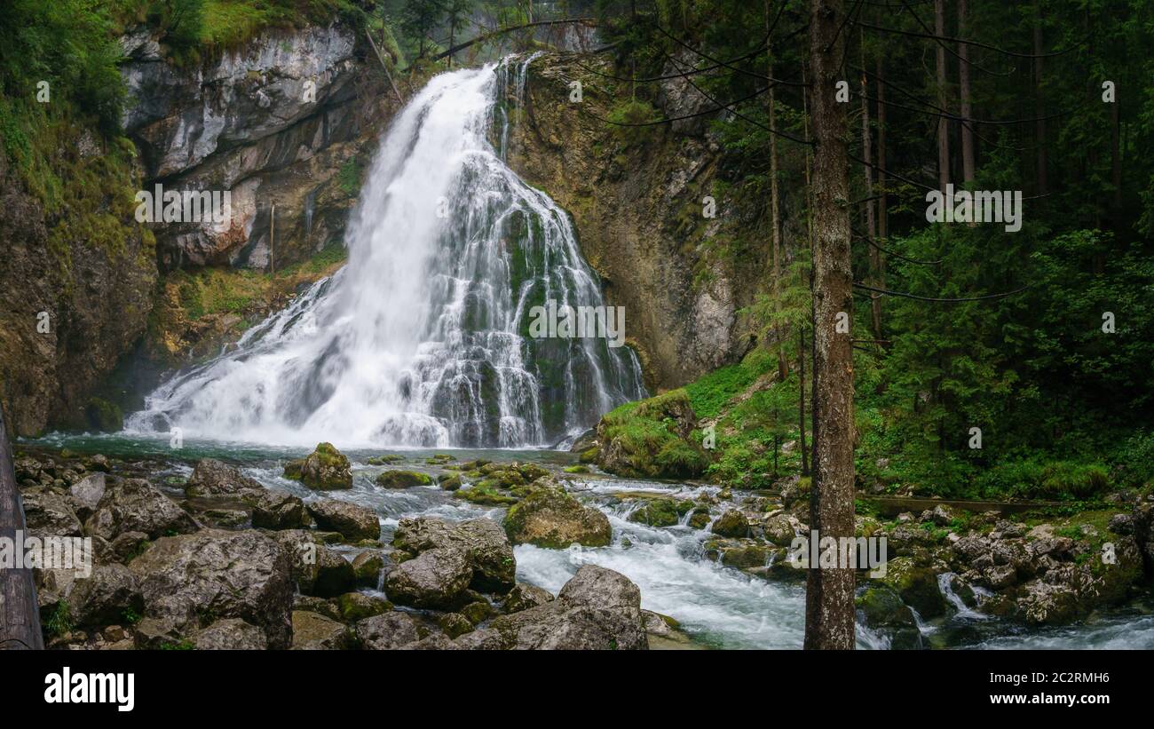 Gollinger waterfalls hi-res stock photography and images - Alamy