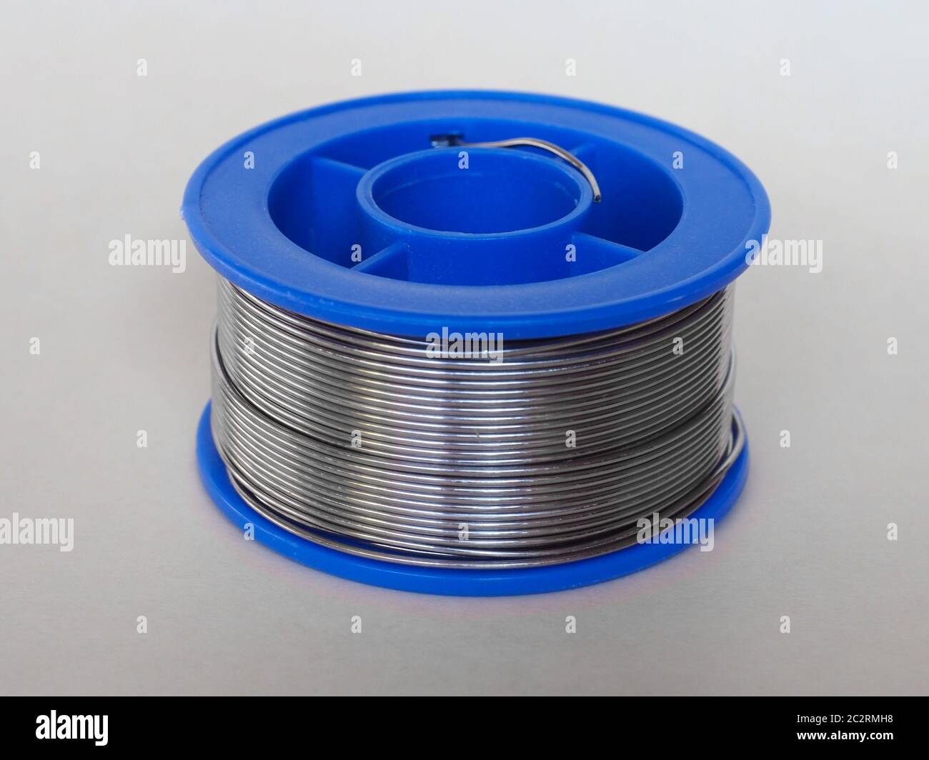 spool of solder wire for electrical soldering Stock Photo - Alamy