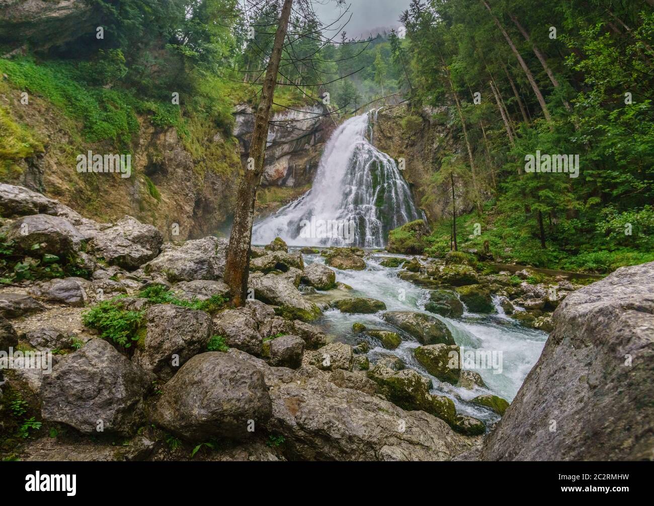 Gollinger waterfalls hi-res stock photography and images - Alamy