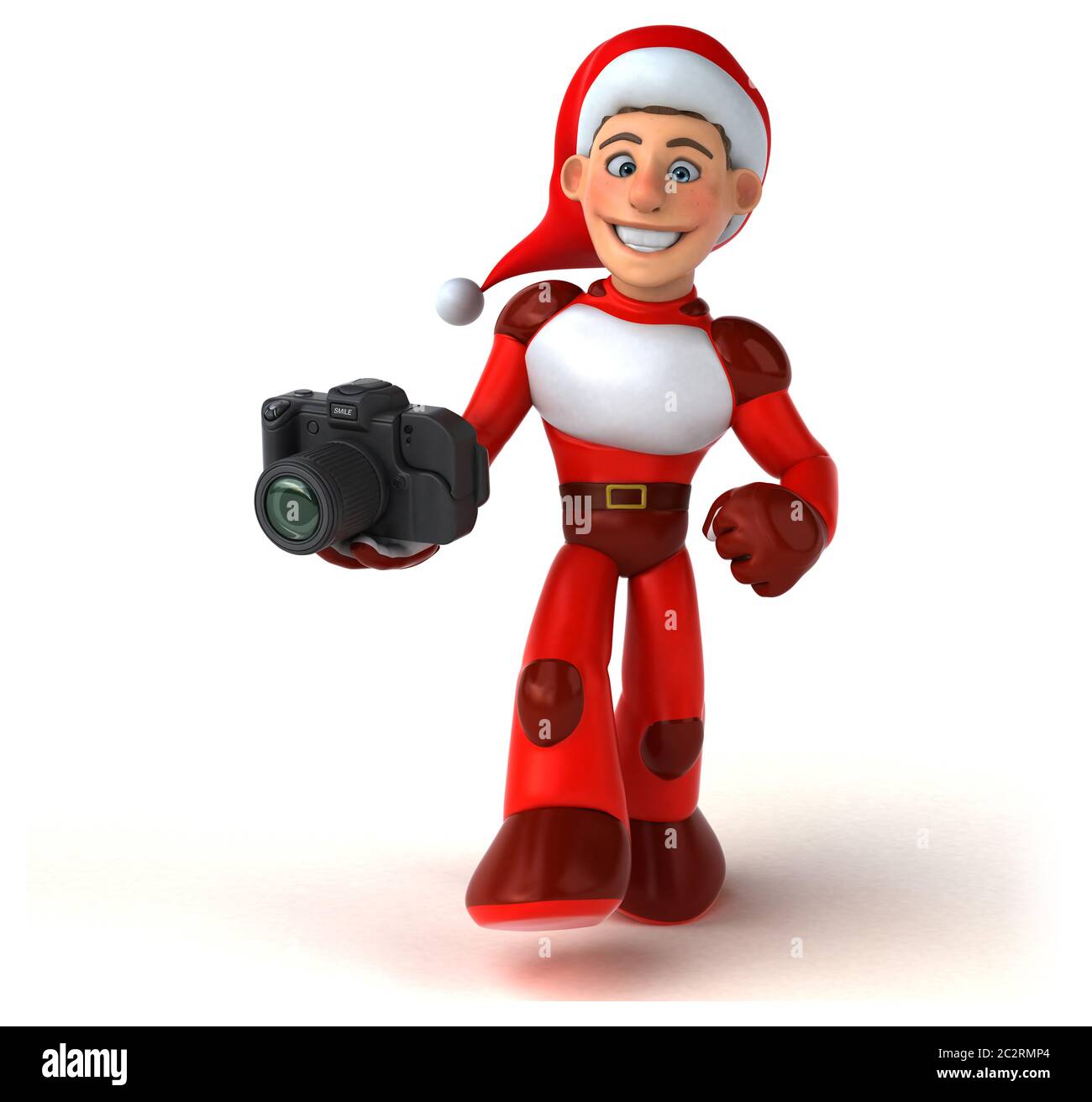 Cartoon illustration super hero camera hi-res stock photography and ...