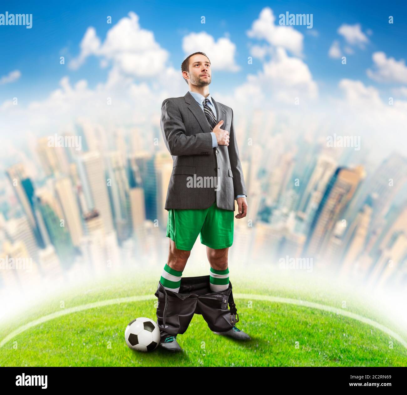 Man singing at football match hi-res stock photography and images - Alamy