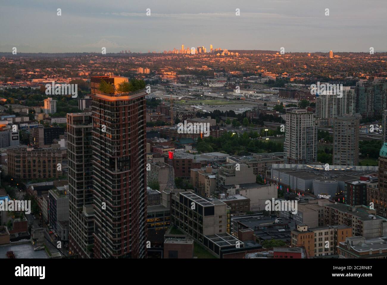 Vancouver lookout hi-res stock photography and images - Alamy