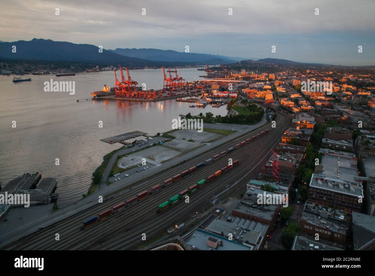 Vancouver lookout hi-res stock photography and images - Alamy