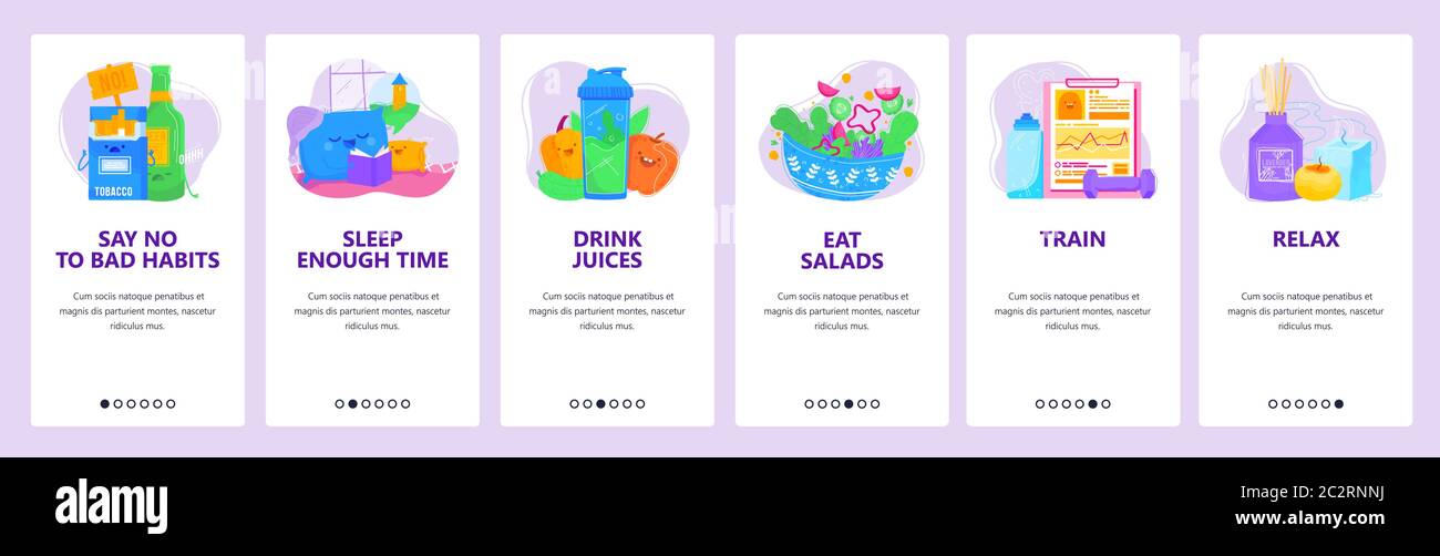 Healthy lifestyle concept. Good sleep, fresh food, sport and fitness ...