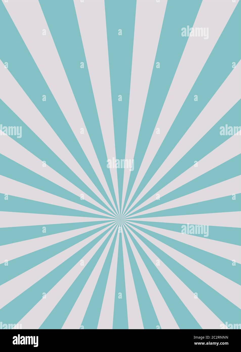 Sunlight retro vertical background. Blue and grey color burst ...
