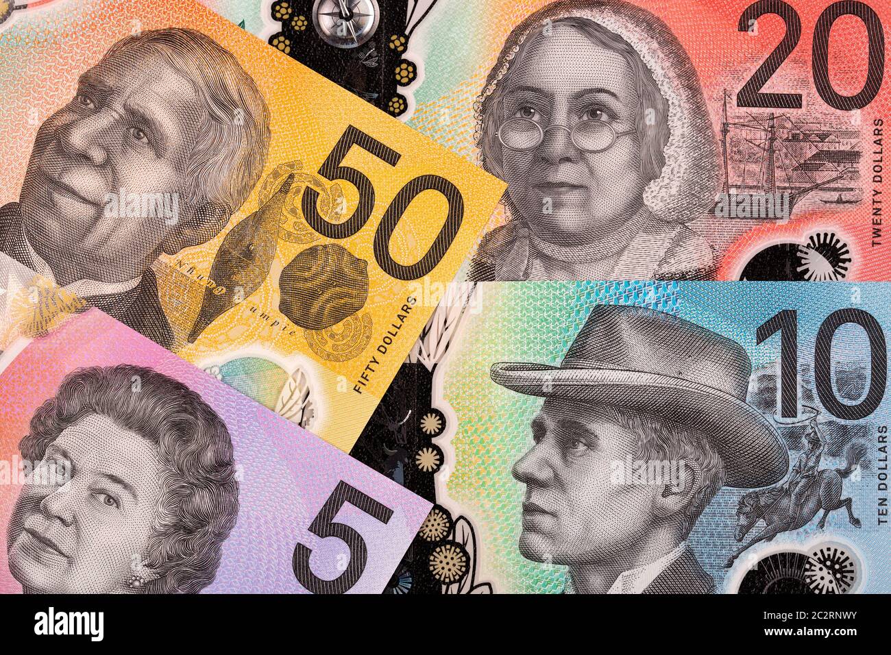 New australian banknote hi-res stock photography and images - Alamy