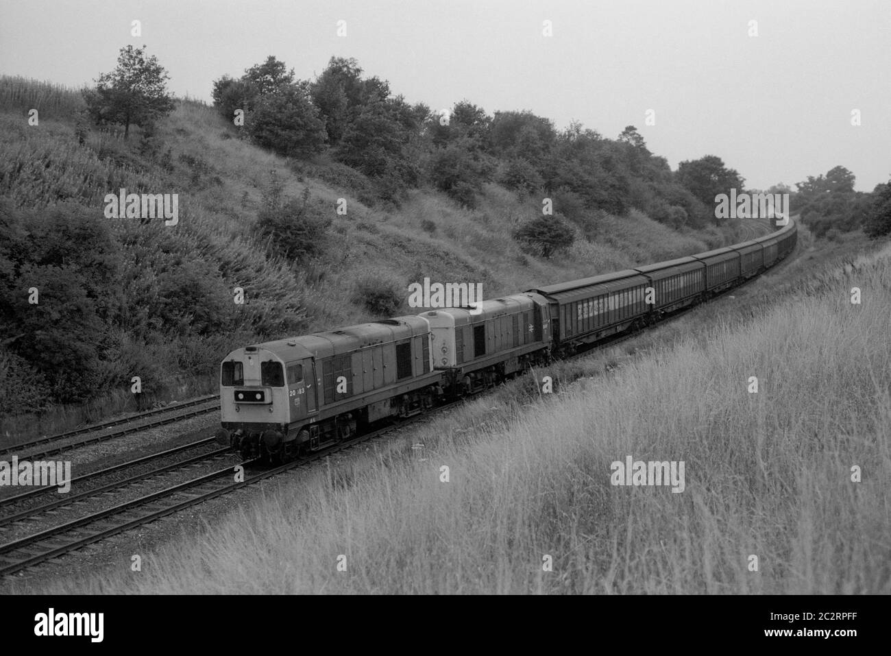 British railways diesels Black and White Stock Photos & Images - Alamy
