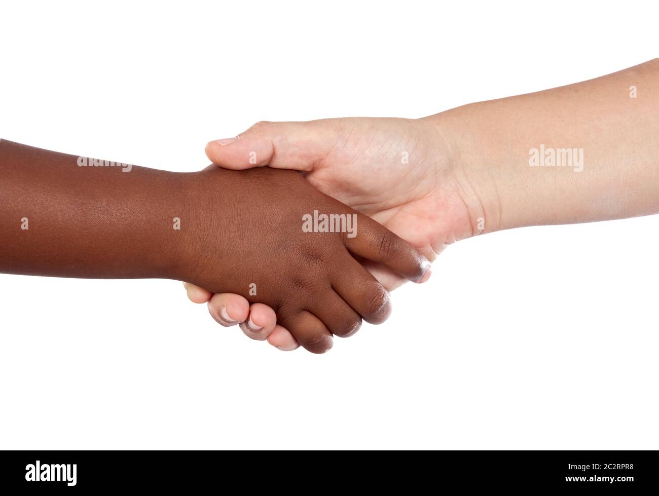 Different races holding hands hi-res stock photography and images - Alamy