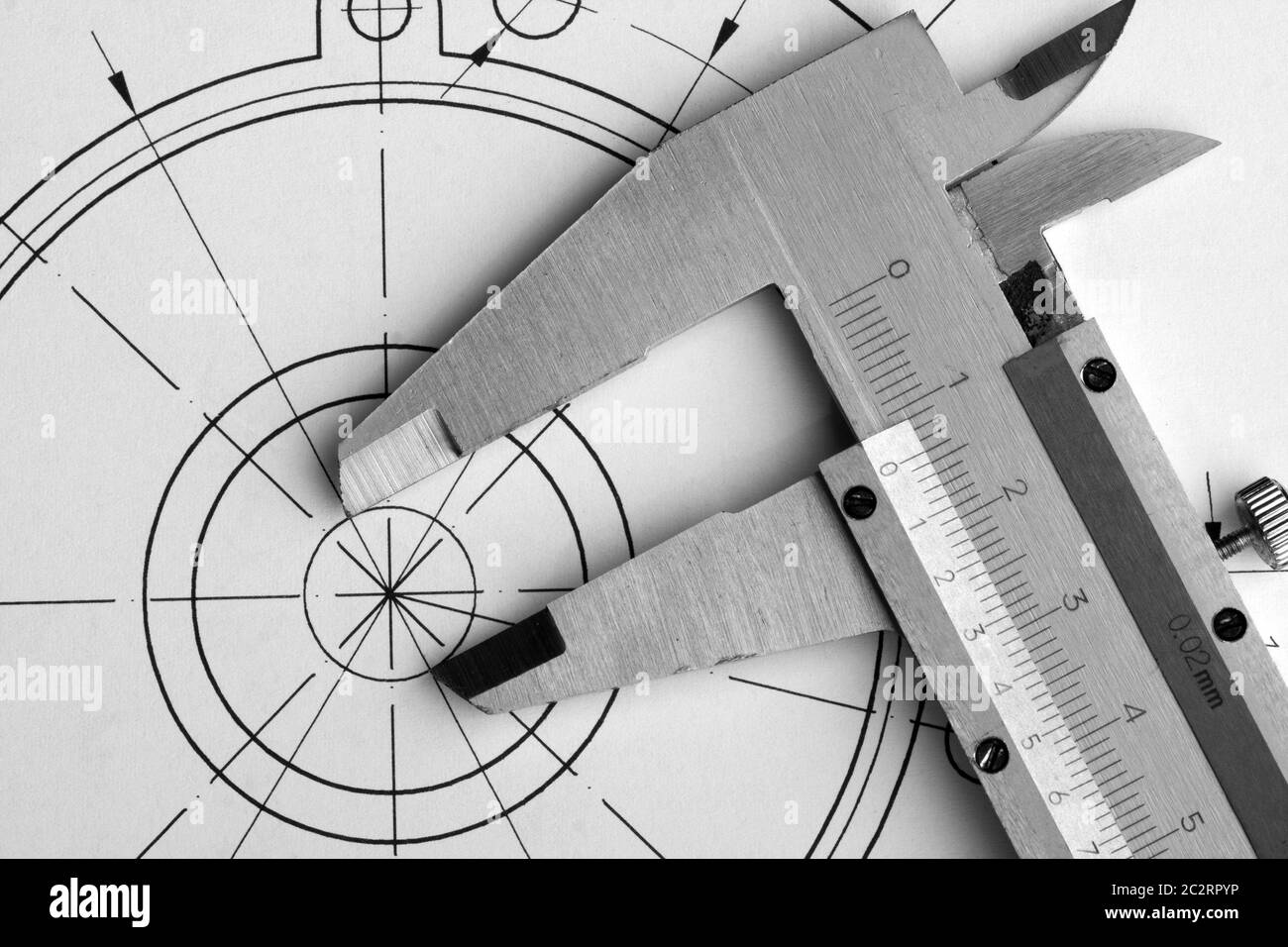 Machine cross section drawing hi-res stock photography and images - Alamy
