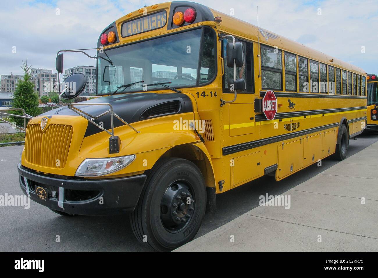 Schoolbus hi-res stock photography and images - Alamy