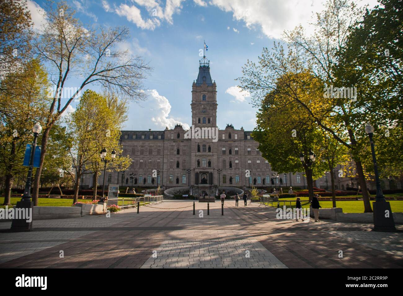 Quebec Parliament building in Quebec City, Quebec, Canada Stock Photo ...