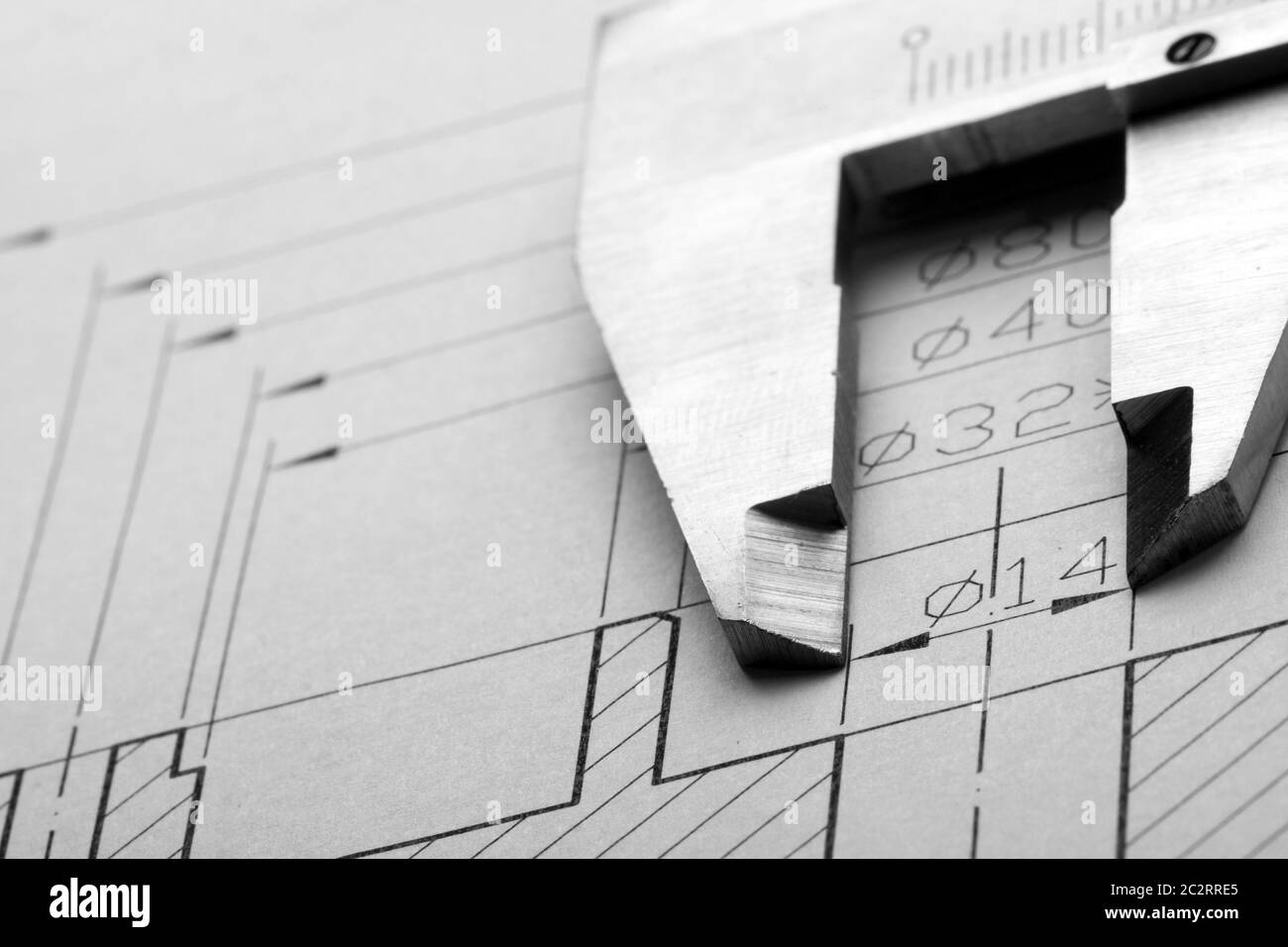 Machine cross section drawing hi-res stock photography and images - Alamy