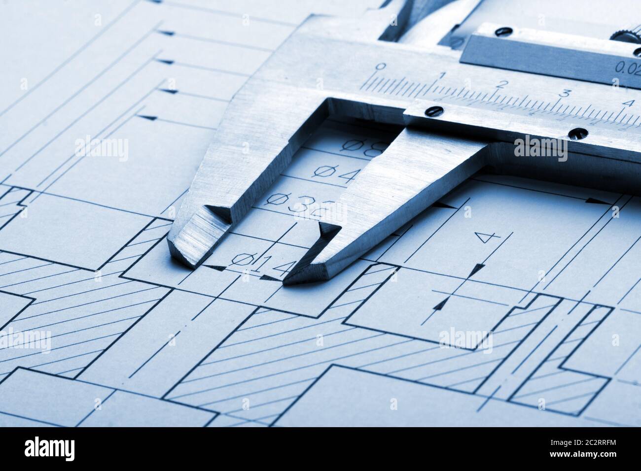 Machine cross section drawing hi-res stock photography and images - Alamy
