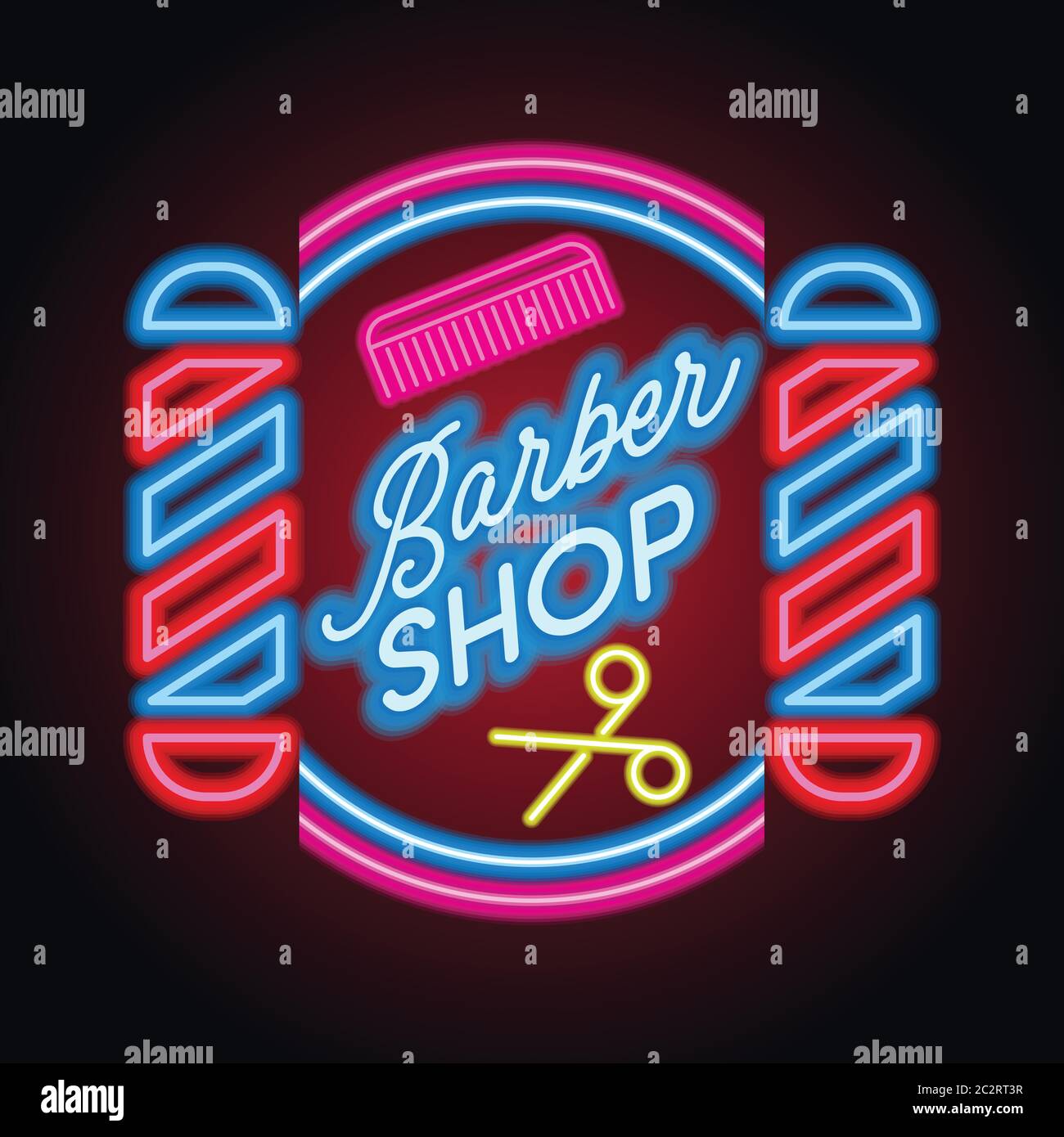 Safety scissors Stock Vector Images - Alamy