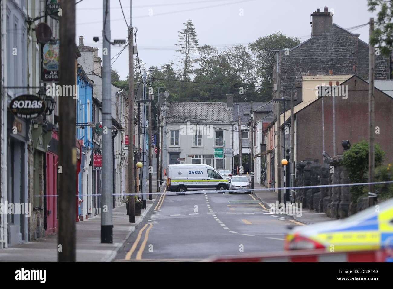 The scene in castlerea hi-res stock photography and images - Alamy