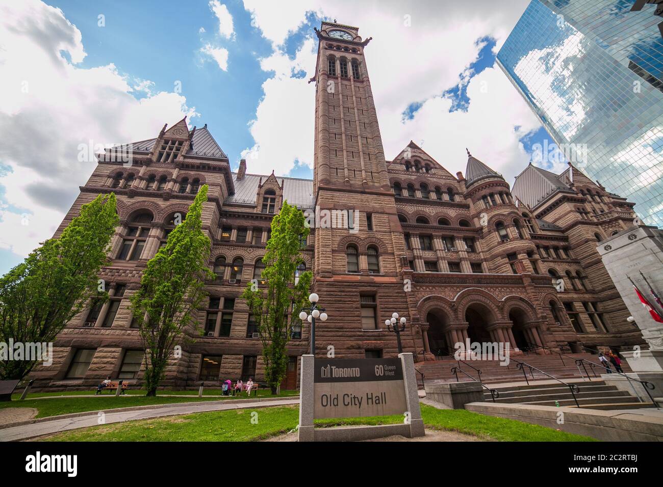 Old toronto buildings hi-res stock photography and images - Alamy