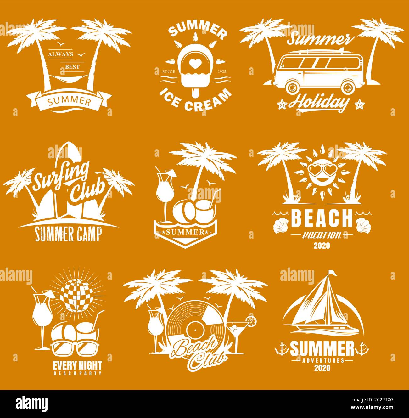 Vintage Logo High Resolution Stock Photography and Images - Alamy