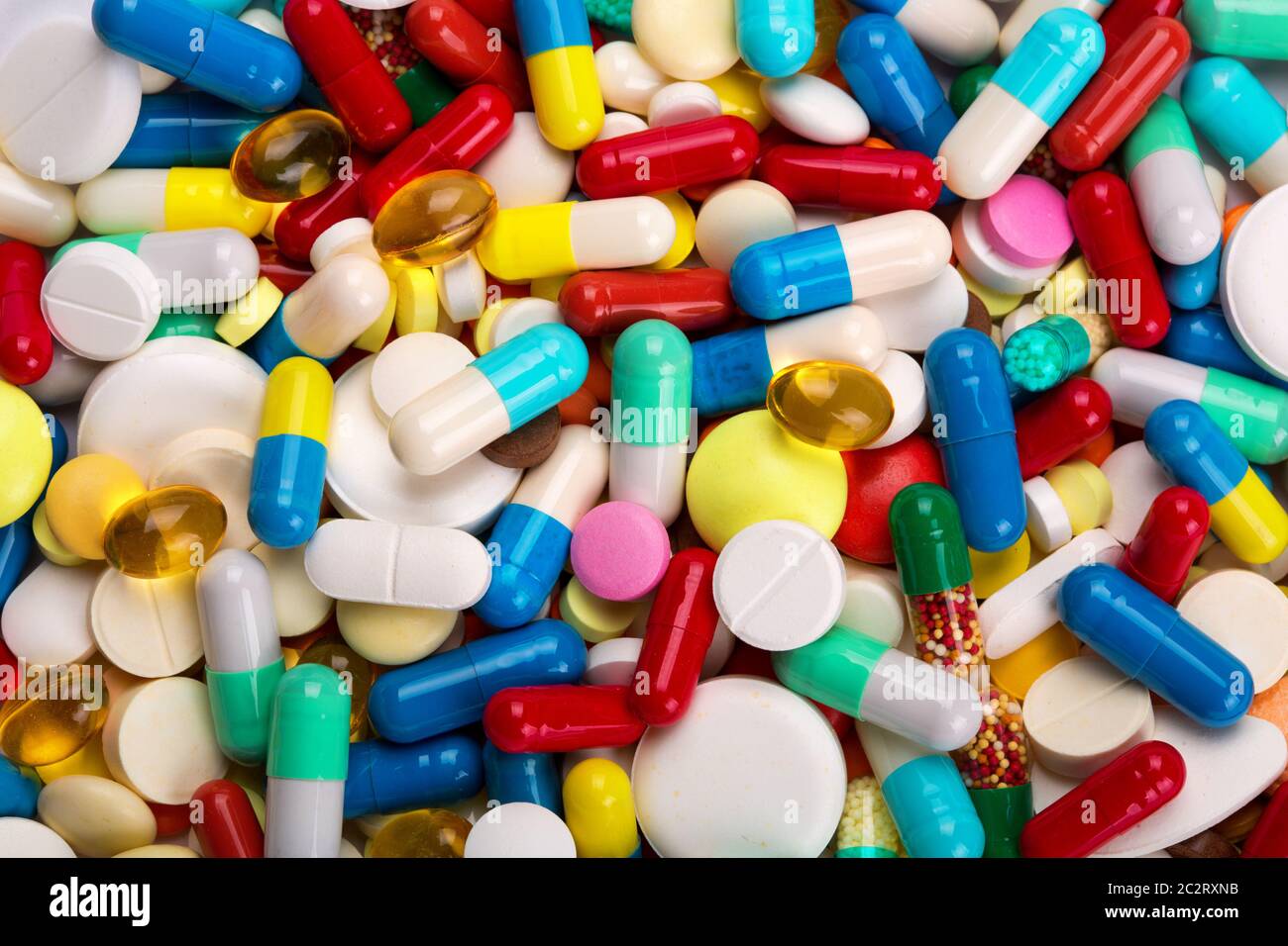 Medicines medical objects set hi-res stock photography and images - Alamy