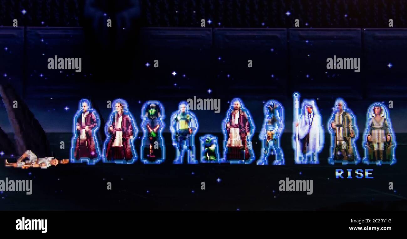 16 Bit High Resolution Stock Photography and Images - Alamy
